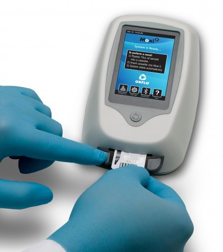 Moxi Z Cell Counter Industry Leading Cell Count Accuracy Precision